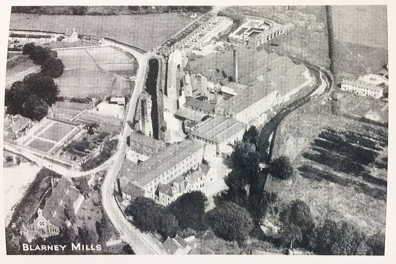 Gas at Martin Mahony’s Woollen Mills – Blarney & District Historical ...